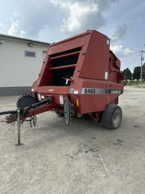 SOLD - Case IH 8465 Hay and Forage with --- Bales | Tractor Zoom