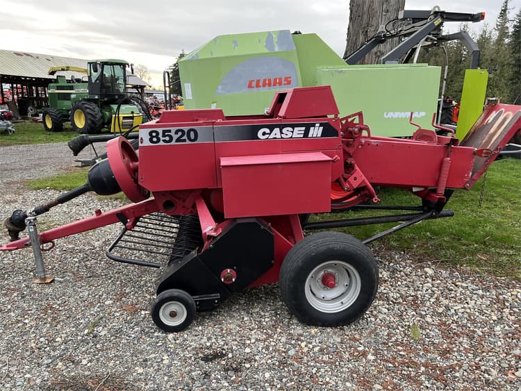 Case IH 8520 Hay and Forage Balers - Square for Sale | Tractor Zoom