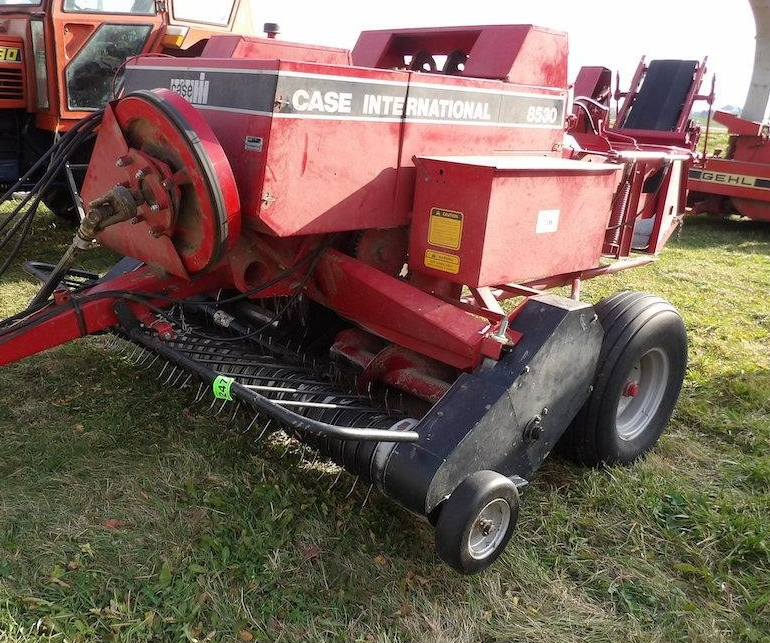 SOLD - Case IH 8530 Hay and Forage with --- Bales | Tractor Zoom