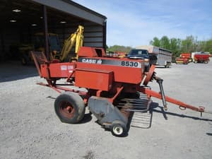 SOLD - Case IH 8530 Lot No. 8132 Hay and Forage with --- Bales ...