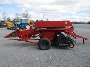 SOLD - CASE IH 8540 INLINE SQ BALER Hay and Forage with --- Bales ...