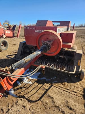 SOLD - Case IH 8555 Lot No. 24 Hay and Forage with --- Bales | Tractor Zoom