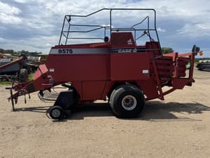SOLD - Case IH 8575 Lot No. 1233 Hay and Forage with --- Bales ...