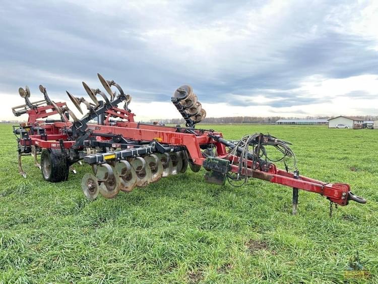 Case IH Ecolo-Tiger 870 Tillage Disk Rippers for Sale | Tractor Zoom