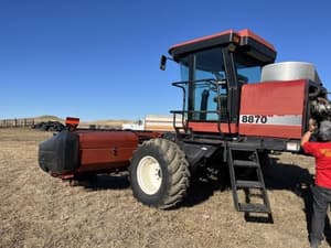 SOLD - Case IH 8870 Lot No. 22 Hay and Forage with 3,319 Hrs | Tractor Zoom