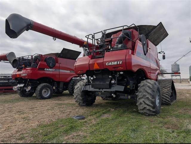 Case IH 9120 Lot No. 34 Combines For Sale with 3,710 Hrs | Tractor Zoom