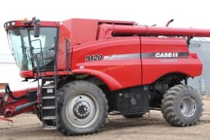 SOLD - Case IH 9120 Axial Flow Combine Combines with 5,287 Hrs ...