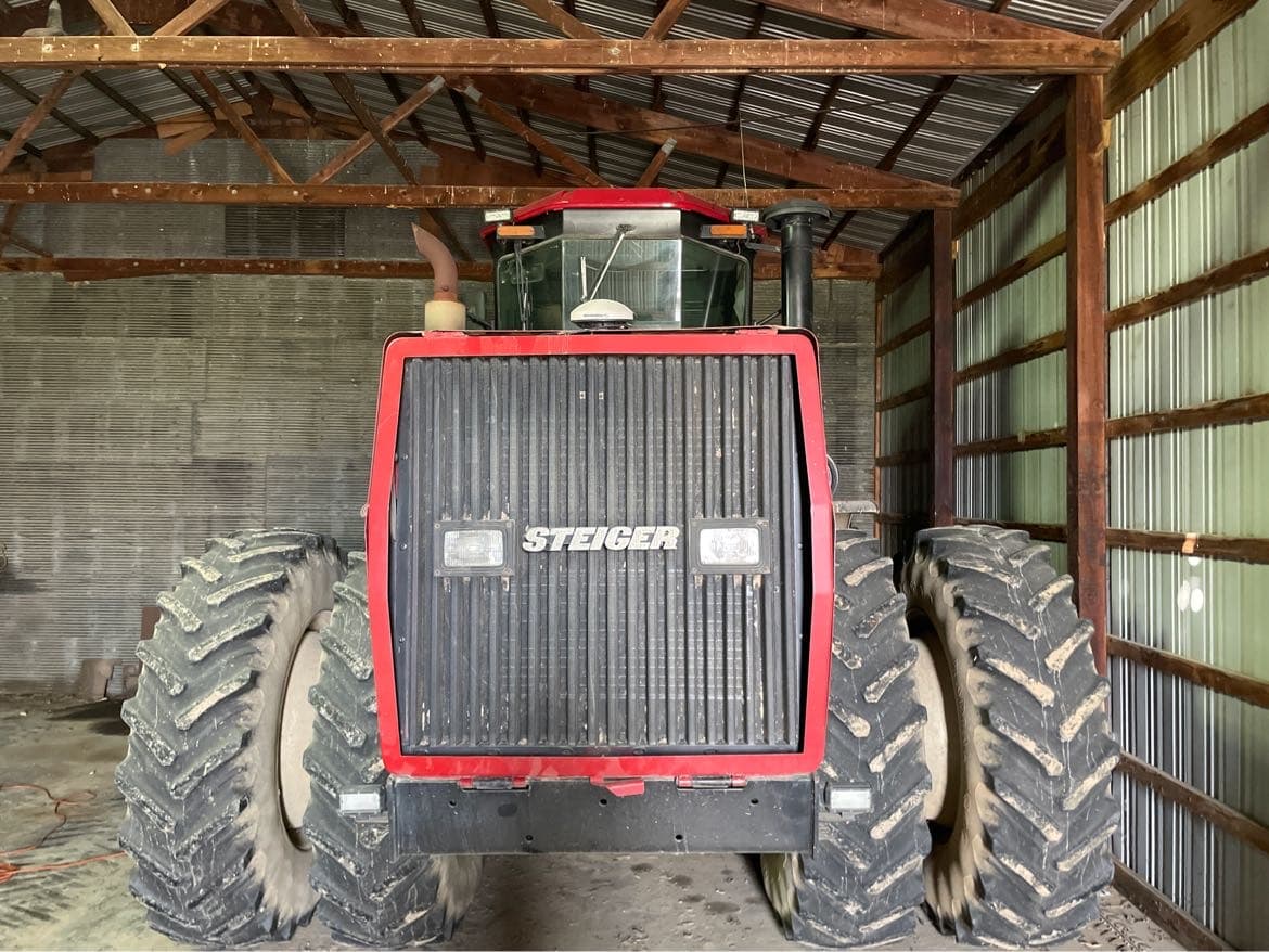 Case IH 9370 Tractors 300 or more HP for Sale | Tractor Zoom