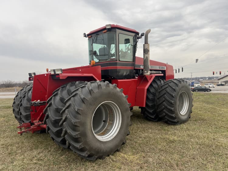 Case IH 9380 Tractors 300 to 424 HP for Sale | Tractor Zoom