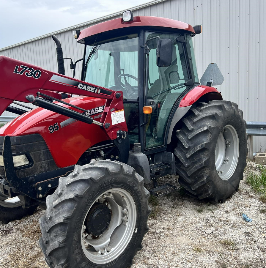 SOLD - Case IH 95 Tractors with 1,508 Hrs | Tractor Zoom
