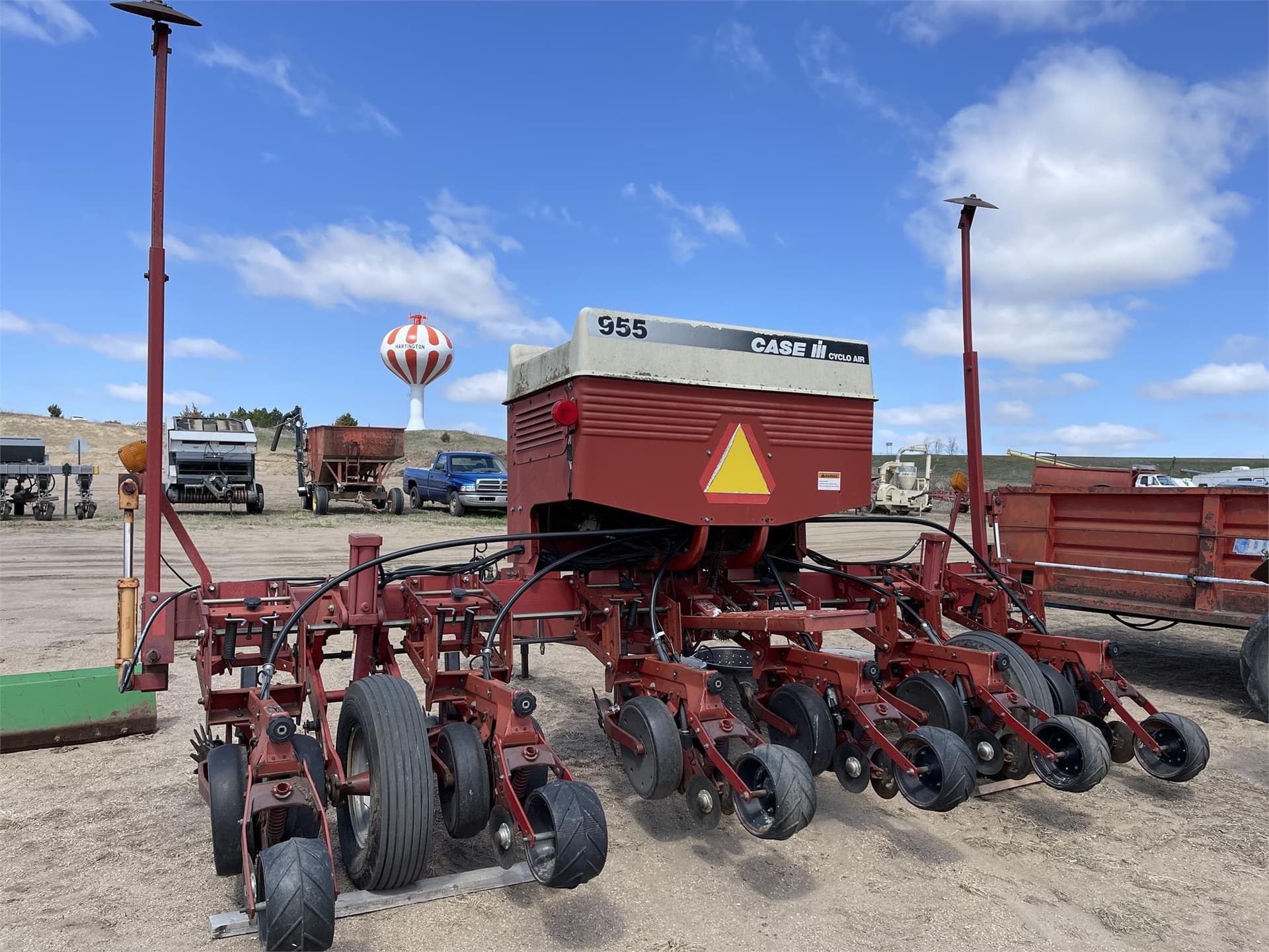 Case IH 955 Cyclo Air Planting Planters for Sale | Tractor Zoom