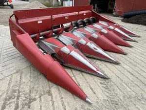 SOLD - Case IH 963 Corn Head (TW3594) Harvesting with 6 Rows | Tractor Zoom