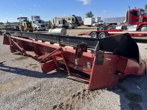 SOLD - International Harvester 984 Lot No. 2066 Harvesting with 8 Rows ...