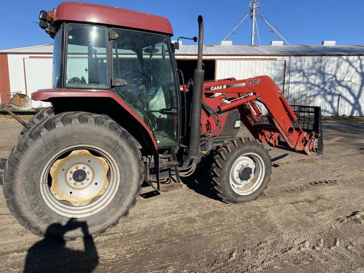 Case IH CX80 Tractors 40 to 99 HP for Sale | Tractor Zoom