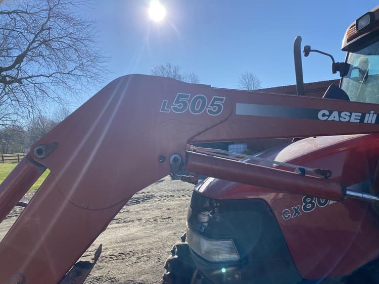 Case IH CX80 Tractors 40 to 99 HP for Sale | Tractor Zoom