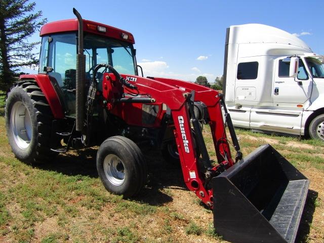 SOLD - Case IH CX100 Tractors with 3,082 Hrs | Tractor Zoom