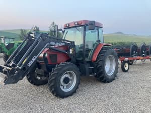SOLD - Case IH CX100 Tractors with 6,236 Hrs | Tractor Zoom