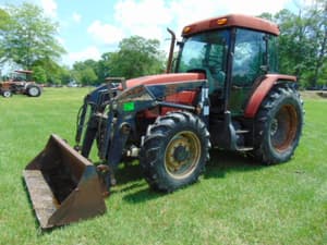 SOLD - Case IH CX100 Lot No. 430 Tractors with 3,761 Hrs | Tractor Zoom