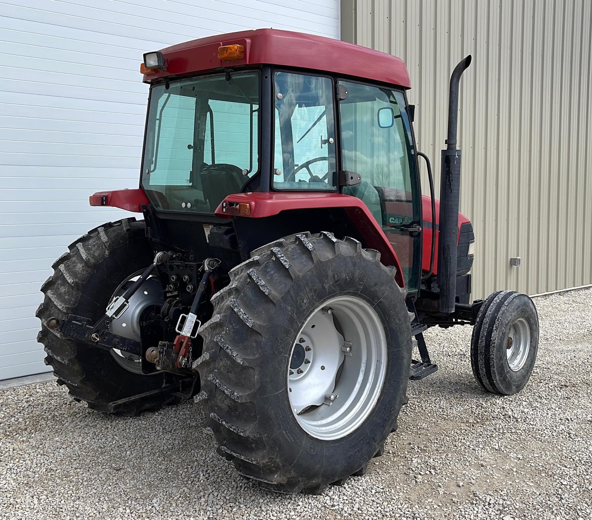 Case IH CX100 Tractors 100 to 174 HP for Sale | Tractor Zoom