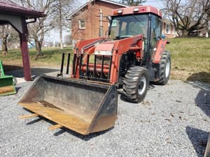 SOLD - Case IH CX60 Cab Loader Tractor Tractors with 5,275 Hrs ...