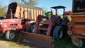 SOLD - Case IH CX90 Loader Tractor Tractors with 3,338 Hrs | Tractor Zoom