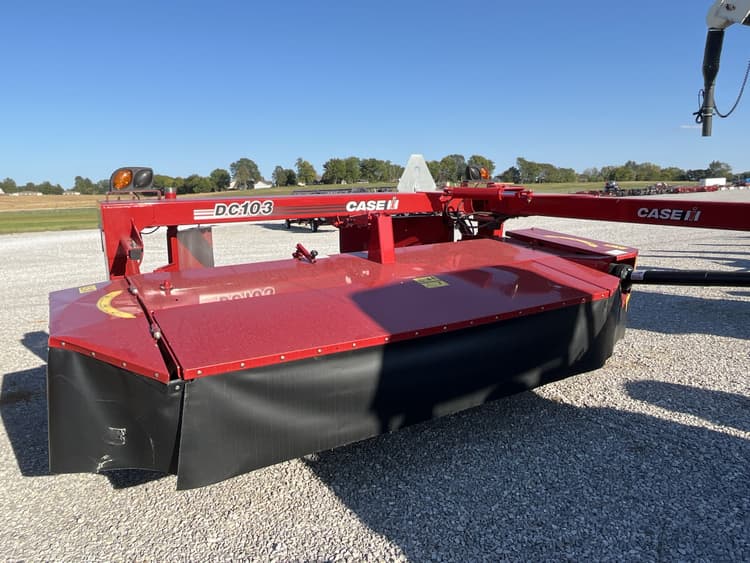 Case IH DC103 Hay and Forage Mowers - Conditioner for Sale | Tractor Zoom