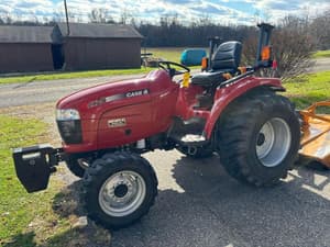 SOLD - Case IH DX25 Lot No. 8 Tractors with 516 Hrs | Tractor Zoom