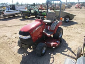 SOLD - Case IH DX25E MFWD Lawn Tractor w/ 60" Belly Mower, PIN ...