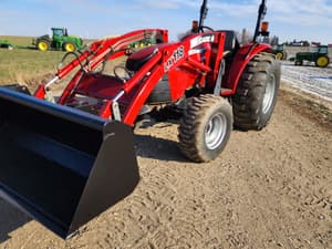 SOLD - Case IH DX55 Lot No. 77024 Tractors with 1,156 Hrs | Tractor Zoom