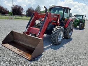 SOLD - Case IH Farmall 100C Cab Loader Tractor Lot No. 838 Tractors ...
