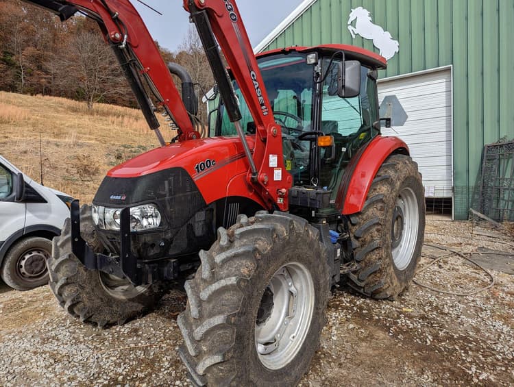 Case IH Farmall 100C Tractors 40 to 99 HP for Sale | Tractor Zoom