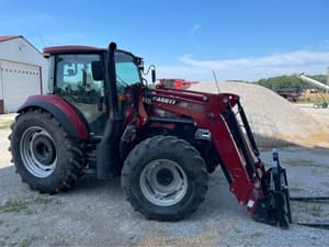SOLD - Case IH Farmall 120C Stock No. 23242X Tractors with 400 Hrs ...