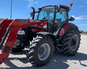 SOLD - Case IH Farmall 120U Tractors with 1,317 Hrs | Tractor Zoom