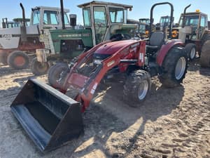 SOLD - Case IH Farmall 40C Compact Tractor Tractors with 665 Hrs ...