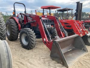 SOLD - Case IH Farmall 50A Tractor w/ L545 Loader Tractors with 320 Hrs ...