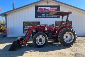SOLD - Case IH Farmall 55 Utility Tractor with Loader Tractors with 858 ...