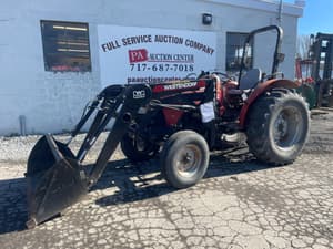 SOLD - Case IH Farmall 55A Lot No. 103 Tractors with 1,989 Hrs ...