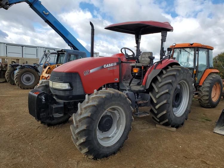 SOLD - Case IH Farmall 95 Tractors 40 to 99 HP | Tractor Zoom