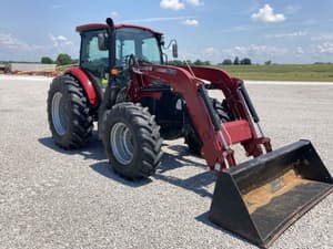 Case IH Farmall 100C Stock No. 10635A Tractors For Sale with 230 Hrs ...