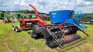 SOLD - Case IH FHX300 Lot No. 67 Harvesting | Tractor Zoom