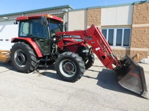 SOLD - Case IH JX100U Lot No. 4572 Tractors with 7,139 Hrs | Tractor Zoom