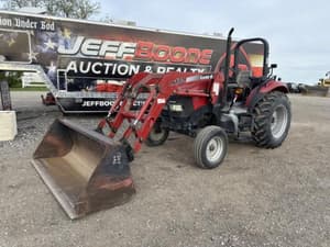 SOLD - Case IH JX55 Lot No. 1087 Tractors with 1,308 Hrs | Tractor Zoom