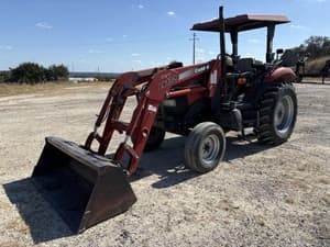 SOLD - Case IH JX55 Lot No. 35847 Tractors with 971 Hrs | Tractor Zoom
