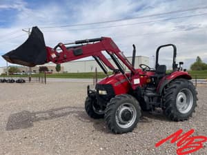 SOLD - Case IH JX80 Mfwd Tractor & Loader Tractors with 2,152 Hrs ...