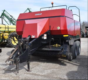 SOLD - Case IH LBX431 Lot No. 167 Hay and Forage with --- Bales ...