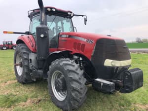 SOLD - Case IH Magnum 220 Stock No. 10003G Tractors with 6,055 Hrs ...