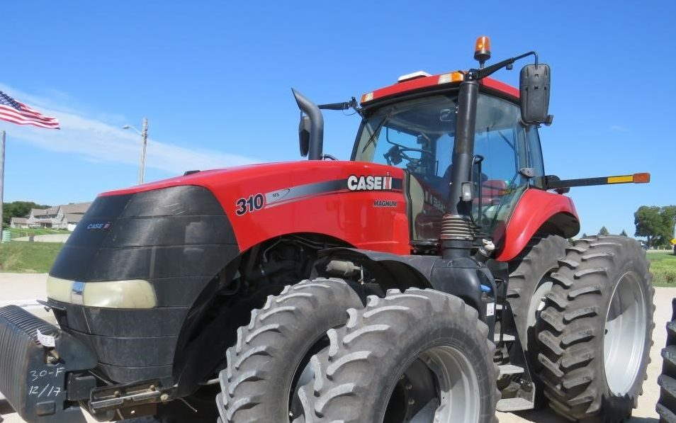 SOLD - Case IH Magnum 310 Tractors with 2,456 Hrs | Tractor Zoom