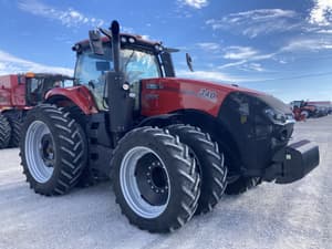 2024 Case IH Magnum 340 Stock No. 10416A Tractors For Sale with 250 Hrs ...