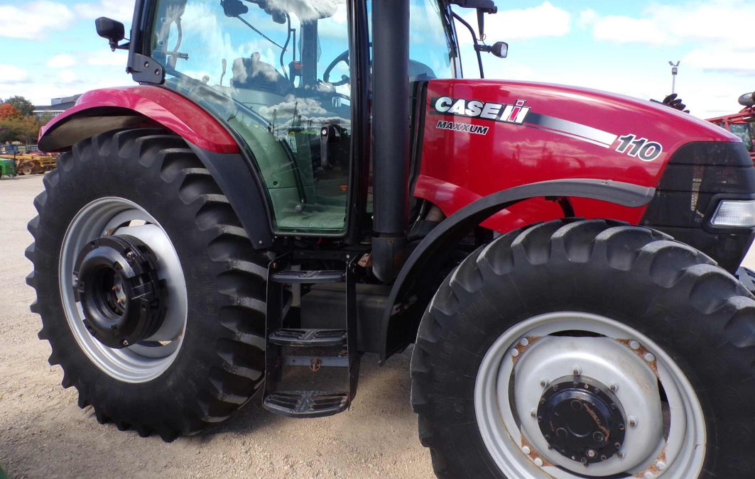 SOLD - Case IH Maxxum 110 Tractors with 2,175 Hrs | Tractor Zoom