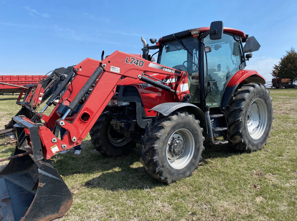 Case IH Maxxum 110 Tractors 100 to 174 HP for Sale | Tractor Zoom